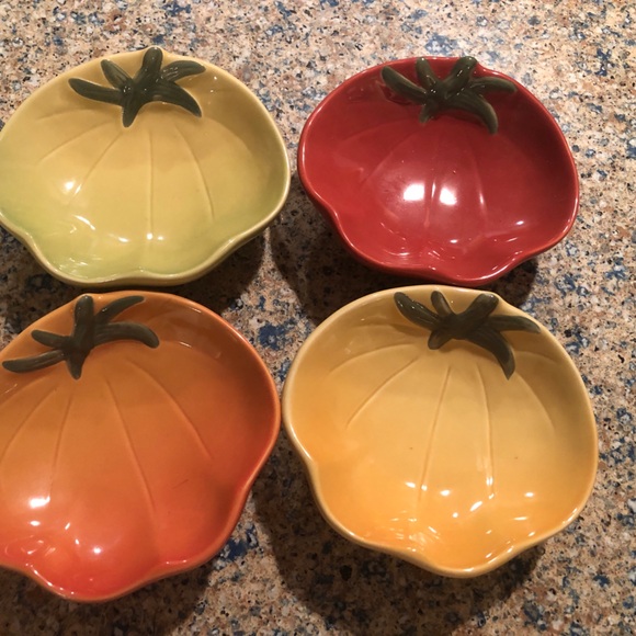 Williams Sonoma | Dining | Williams Sonoma Vibrant Ceramic Bowl Set ...